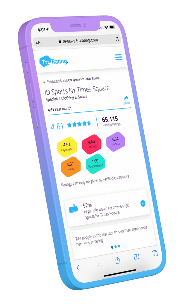 Real People, Trusted Feedback | TruRating: Customer Feedback Solution