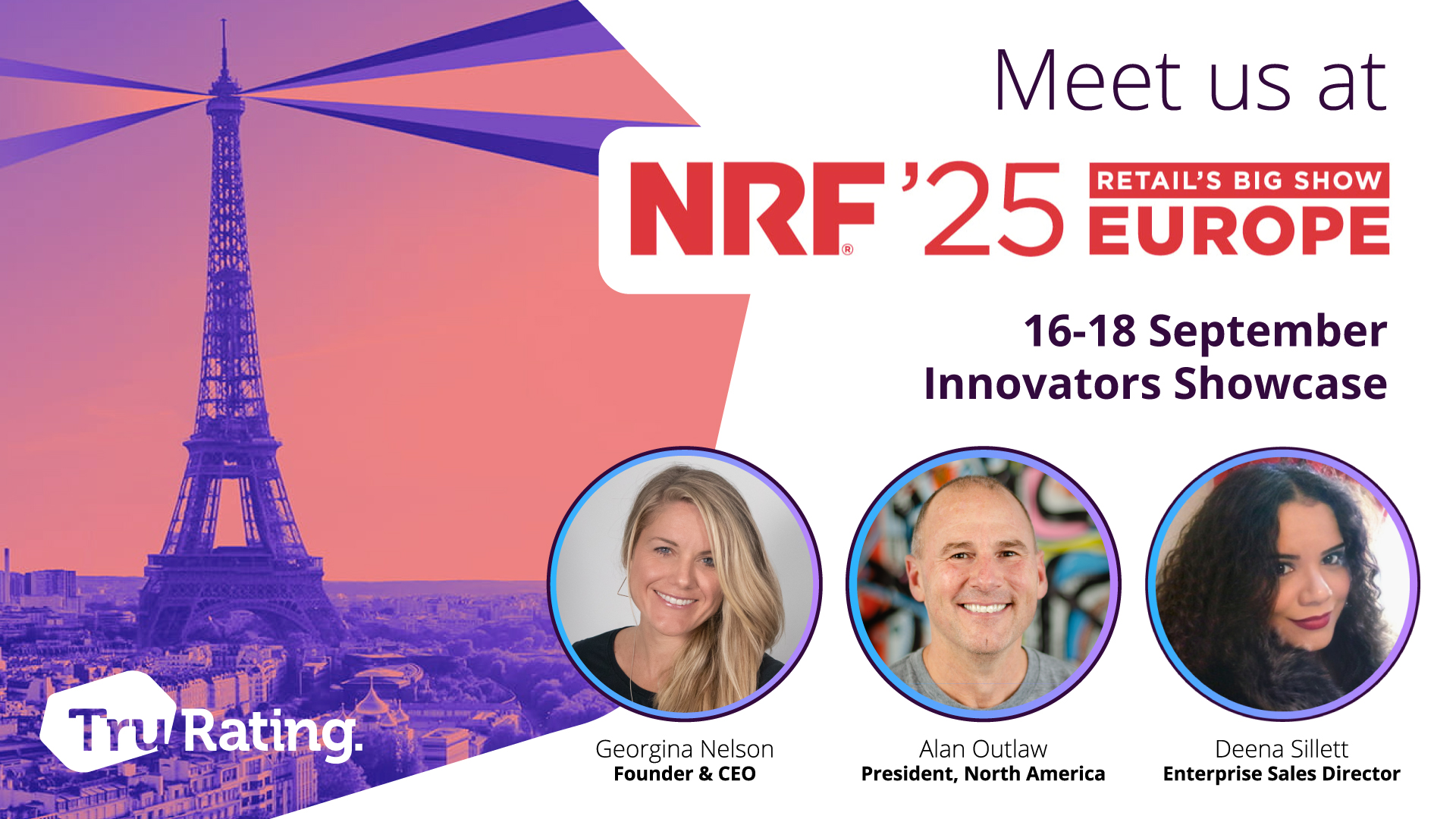 NRF Europe 2025 | TruRating