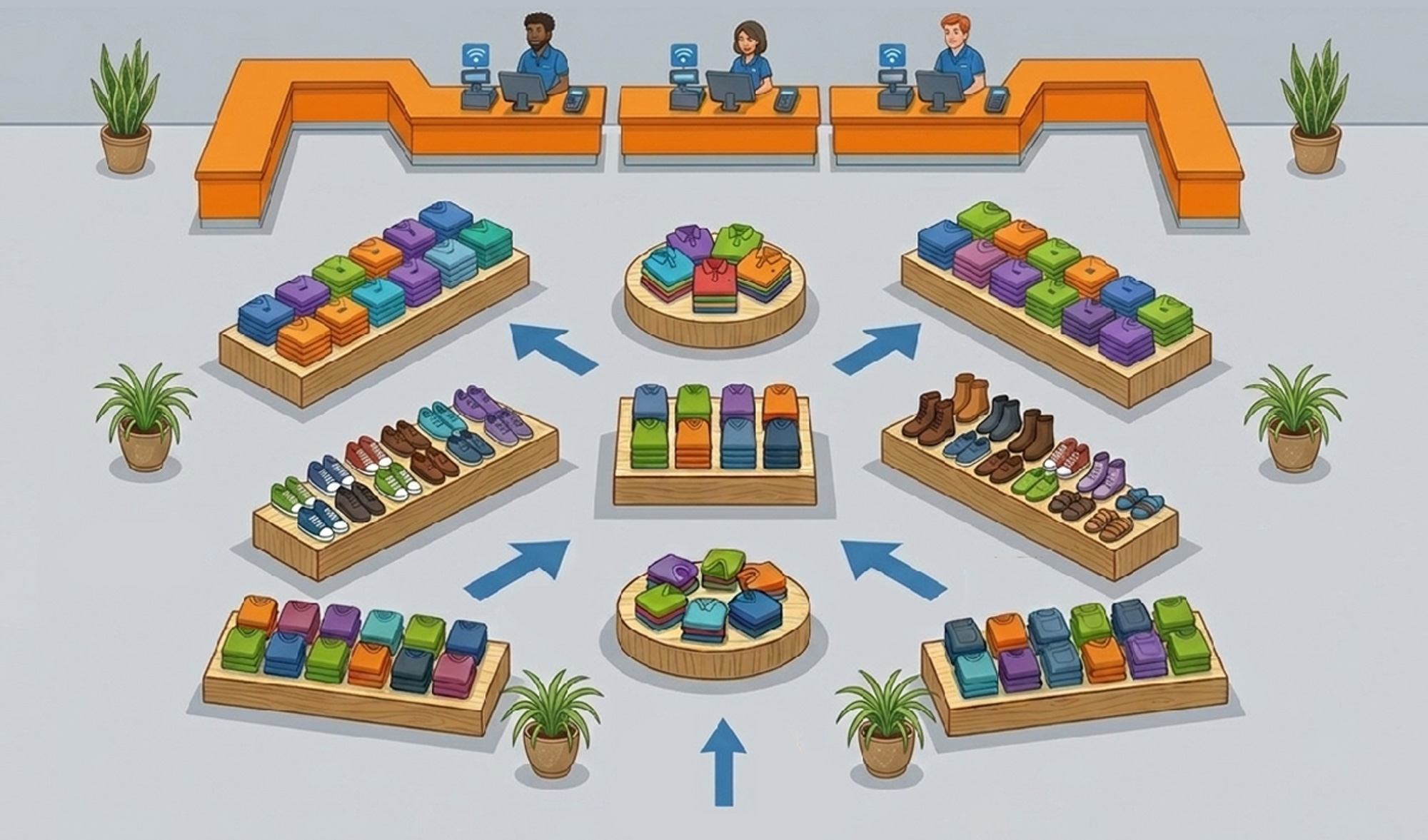 Retail Store Design Guide – Layout, Ideas & Strategies | TruRating