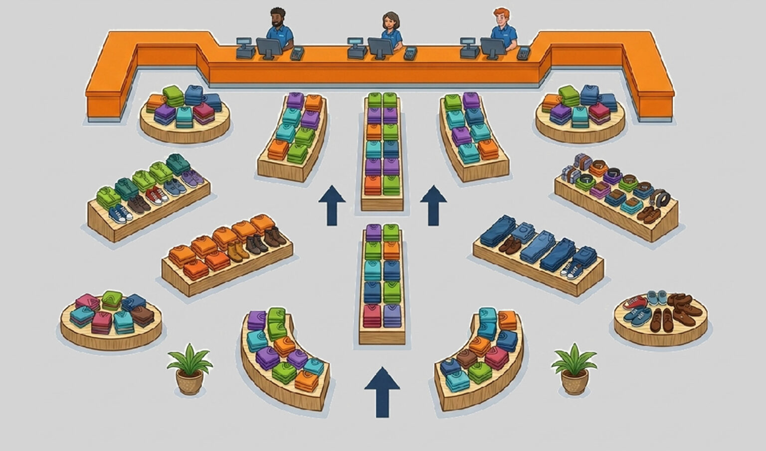 Retail Store Design Guide – Layout, Ideas & Strategies | TruRating